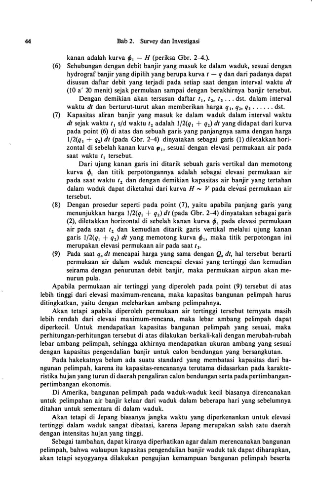 Bendungan tipe urugan | PDF