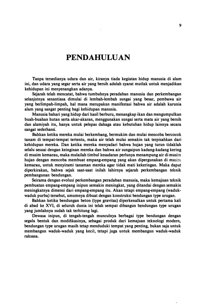 Bendungan tipe urugan | PDF
