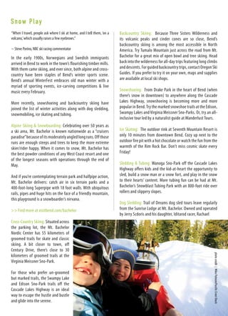 Bend Visitors Guide | PDF