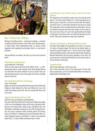 Bend Visitors Guide | PDF
