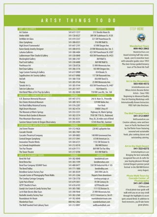 Bend Visitors Guide | PDF