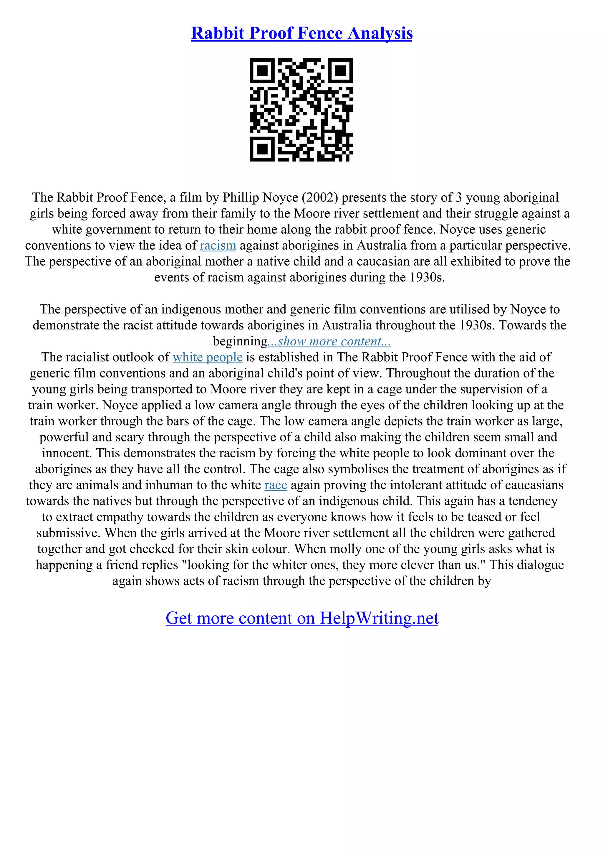 Beneath Clouds Essay | PDF