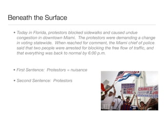 Beneath the surface | KEY