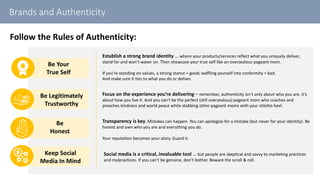 Beneath the Trend: Authenticity report by Quester market research | PPT