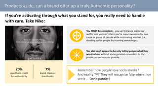 Beneath the Trend: Authenticity report by Quester market research | PPT