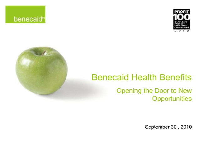 Benecaid Health Benefits Solutions | PPT