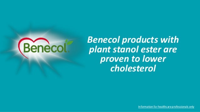 Cholesterol lowering with plant stanol ester containing Benecol foods…
