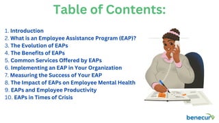 Employee Assistance Program (EAP): A Comprehensive Guide | PDF