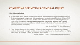 Institutional Theory of Moral Injury | PDF