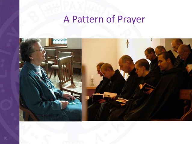 Benedictine Spirituality in Everyday Life | PPTX | Christianity ...