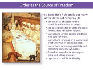 Benedictine virtues | PPTX