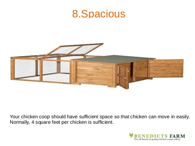 My Chicken Coop Checklist