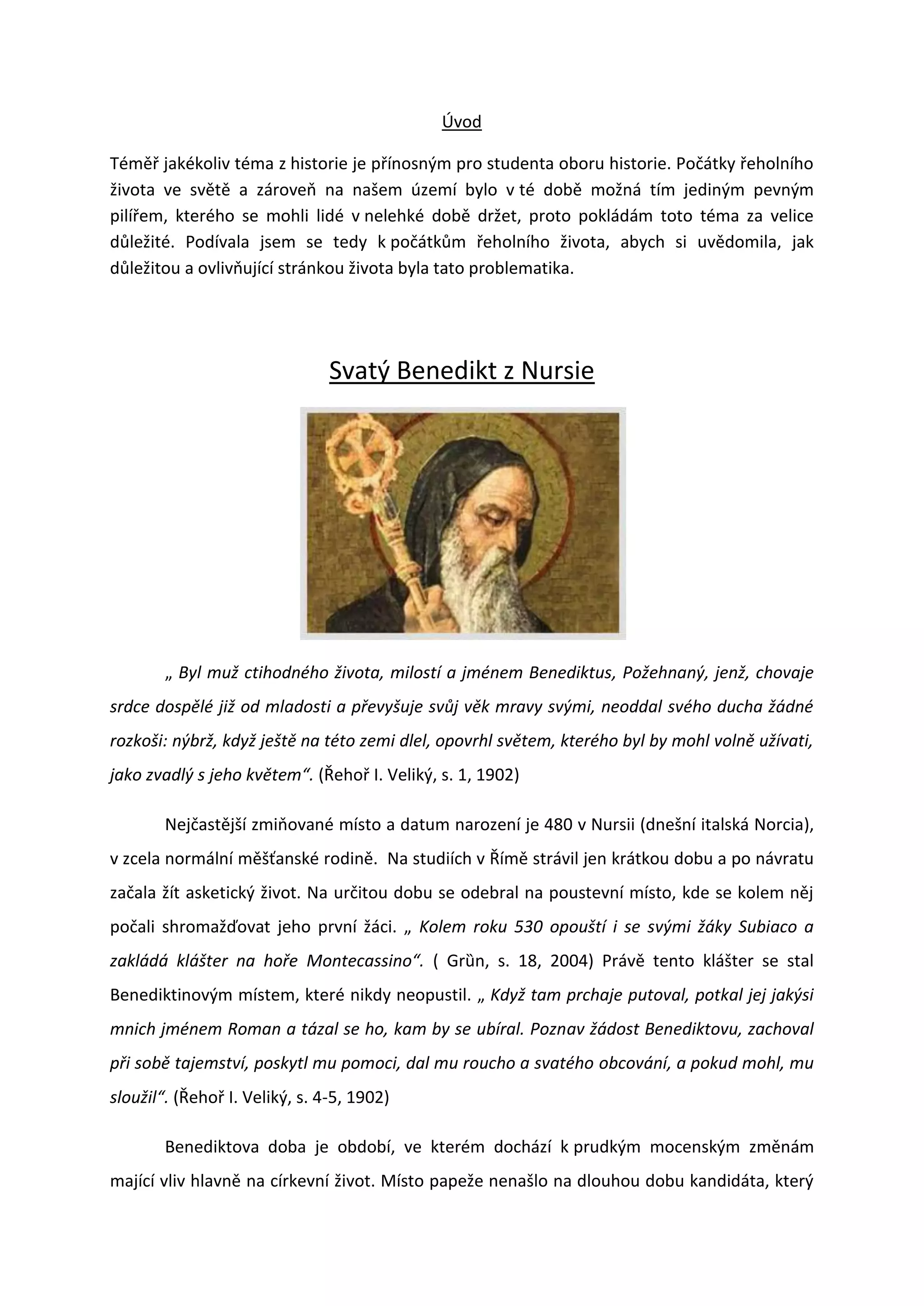 Benediktini úkol 13 | PDF