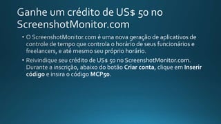 Benefícios para MCTs | PPTX