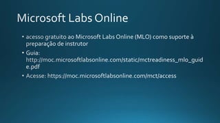 Benefícios para MCTs | PPT
