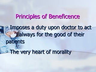 Beneficence | PPT