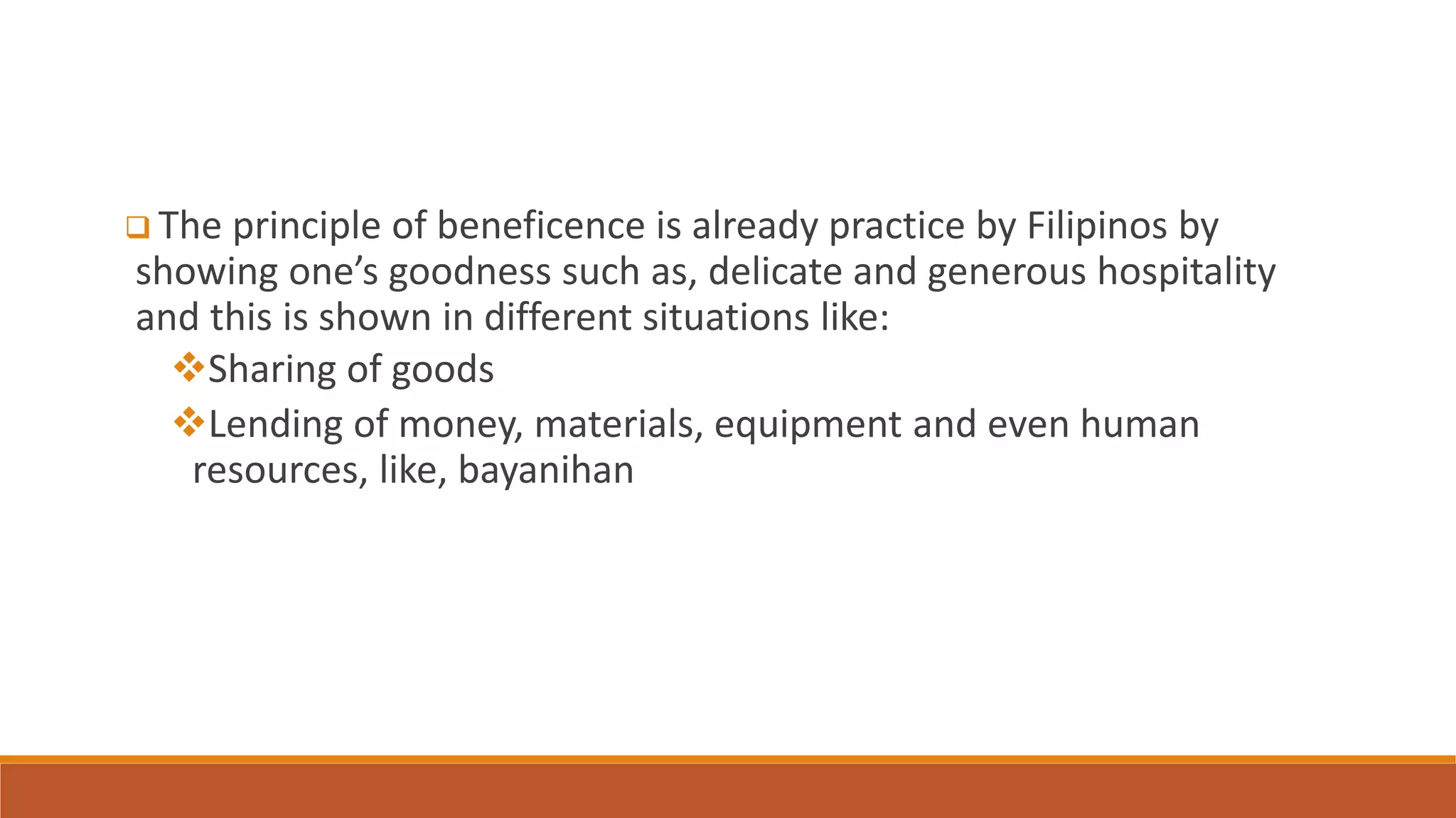 Beneficence and non maleficence | PPTX