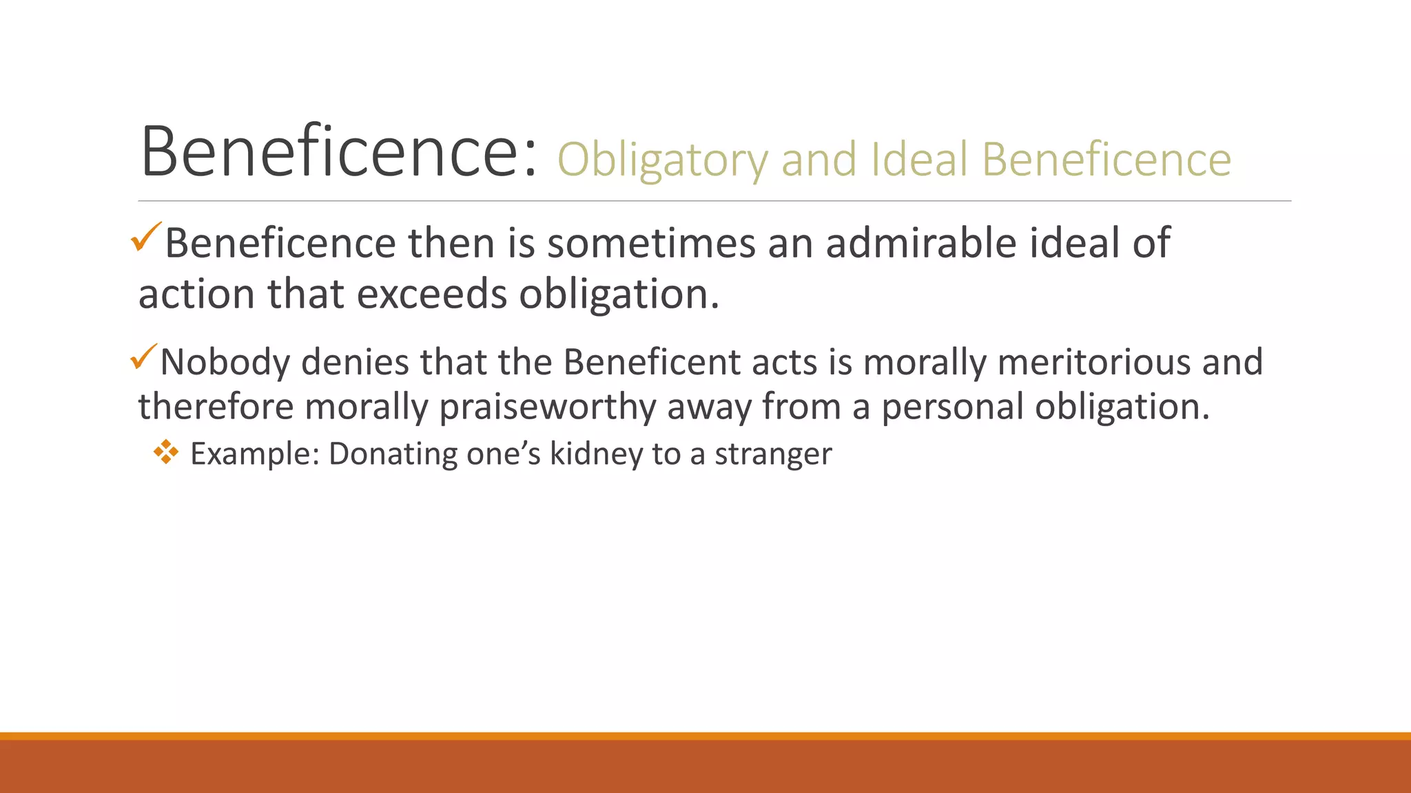 Beneficence and non maleficence | PPTX