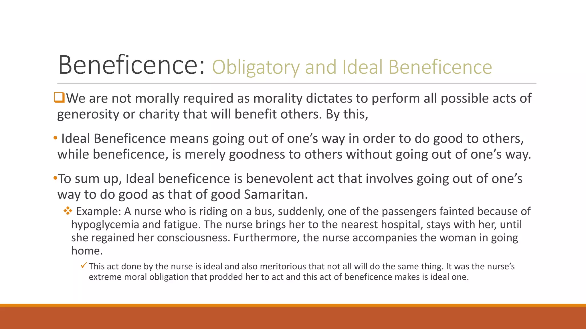 Beneficence and non maleficence | PPTX