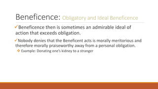 Beneficence In Health Care