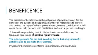 BENEFICENCE AND NON MALEFICENCE_RMA (1) (1).pptx