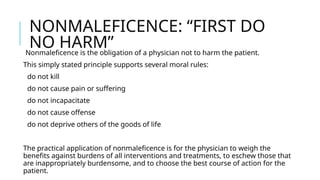 BENEFICENCE AND NON MALEFICENCE_RMA (1) (1).pptx