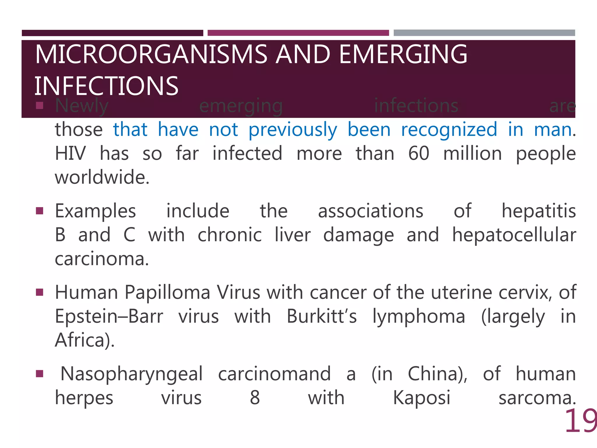 Beneficial and harmful effects of microorganisms | PPTX