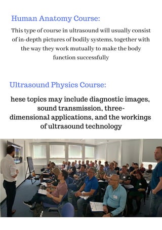 Beneficial features of an ultrasound course | PDF
