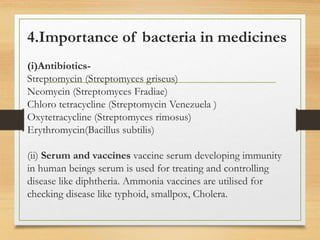 Beneficial & harmful use of bacteria | PPT