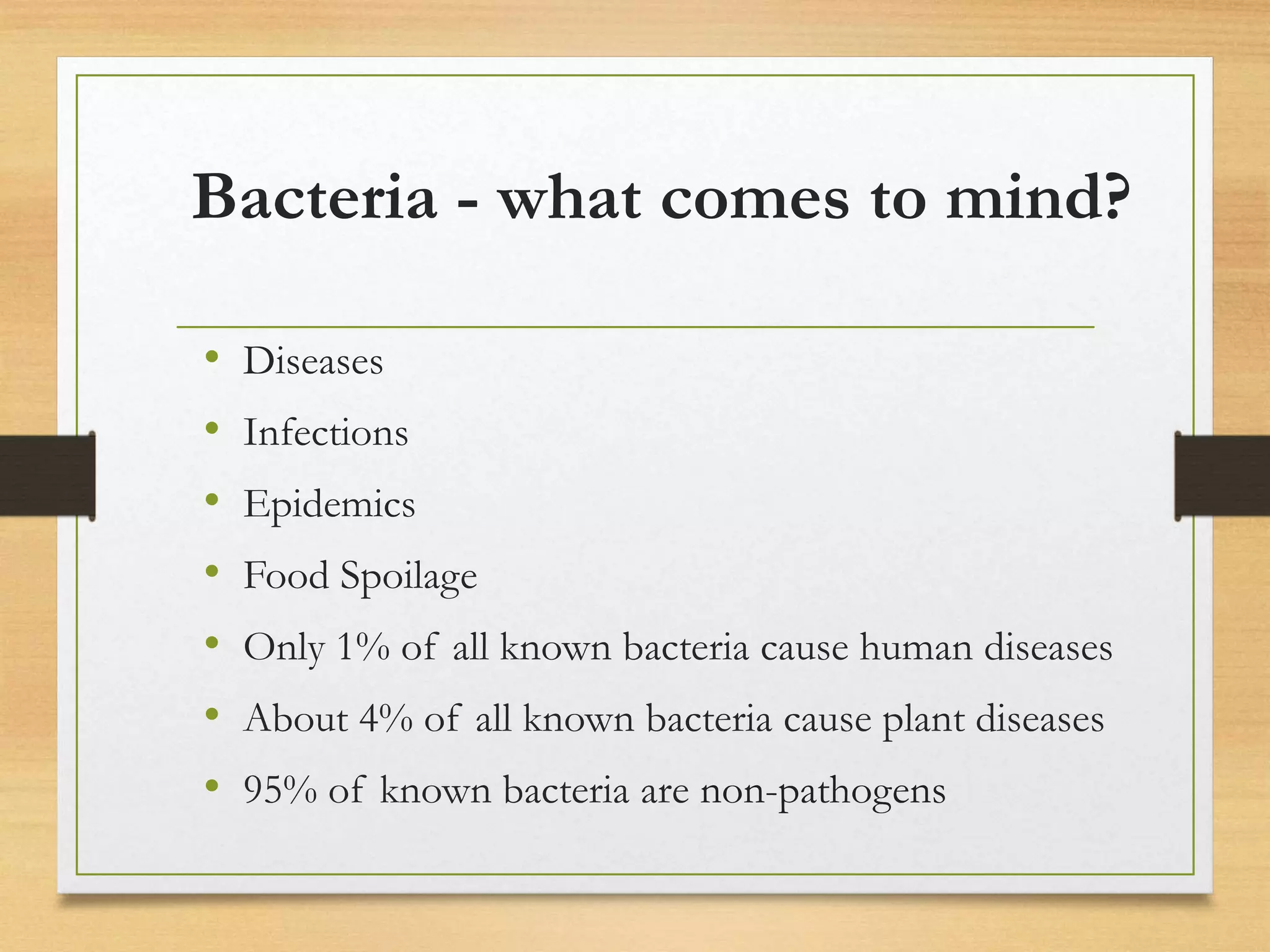 Beneficial & harmful use of bacteria | PPT