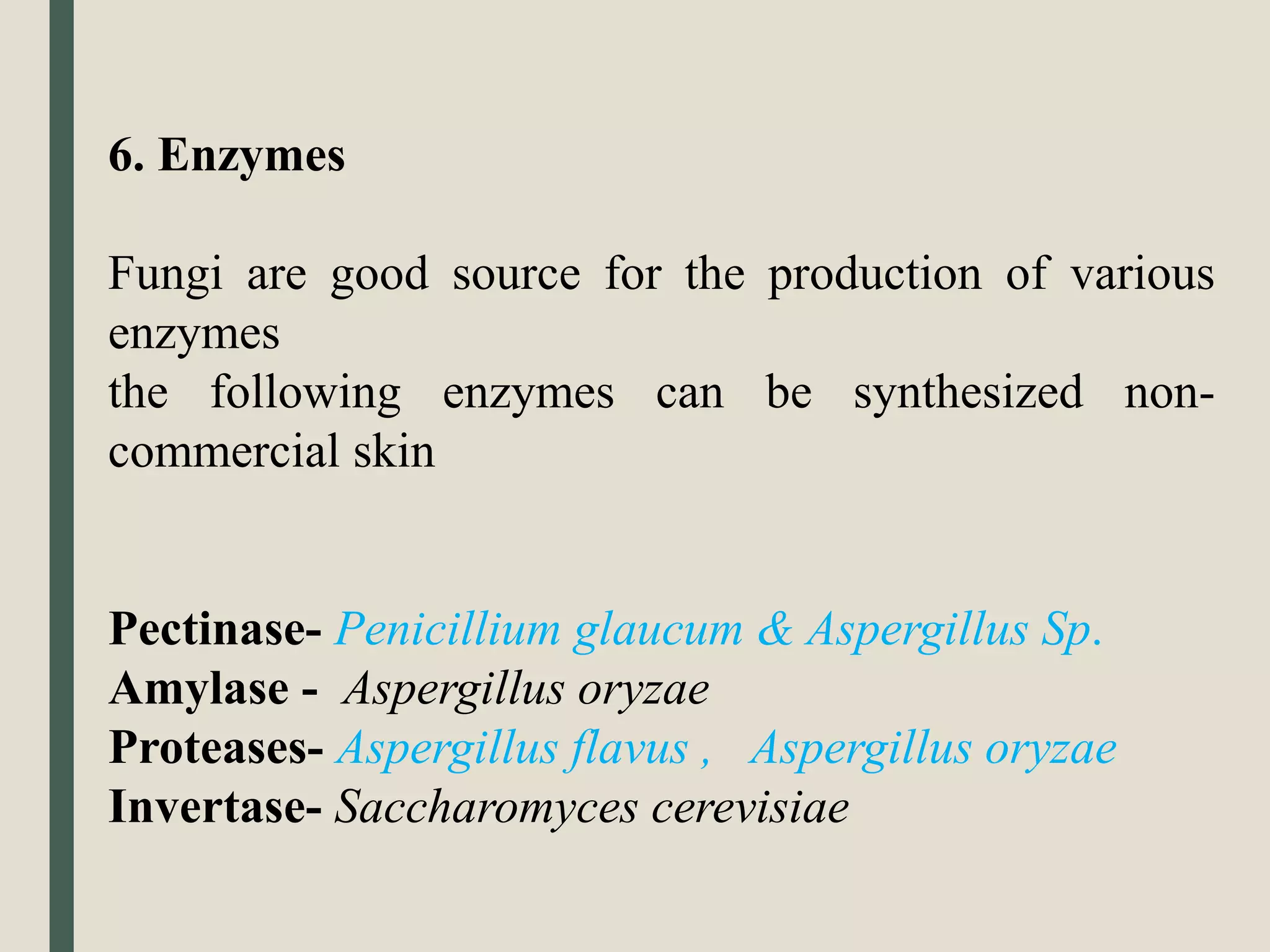 Beneficial & harmful use of fungi | PPT
