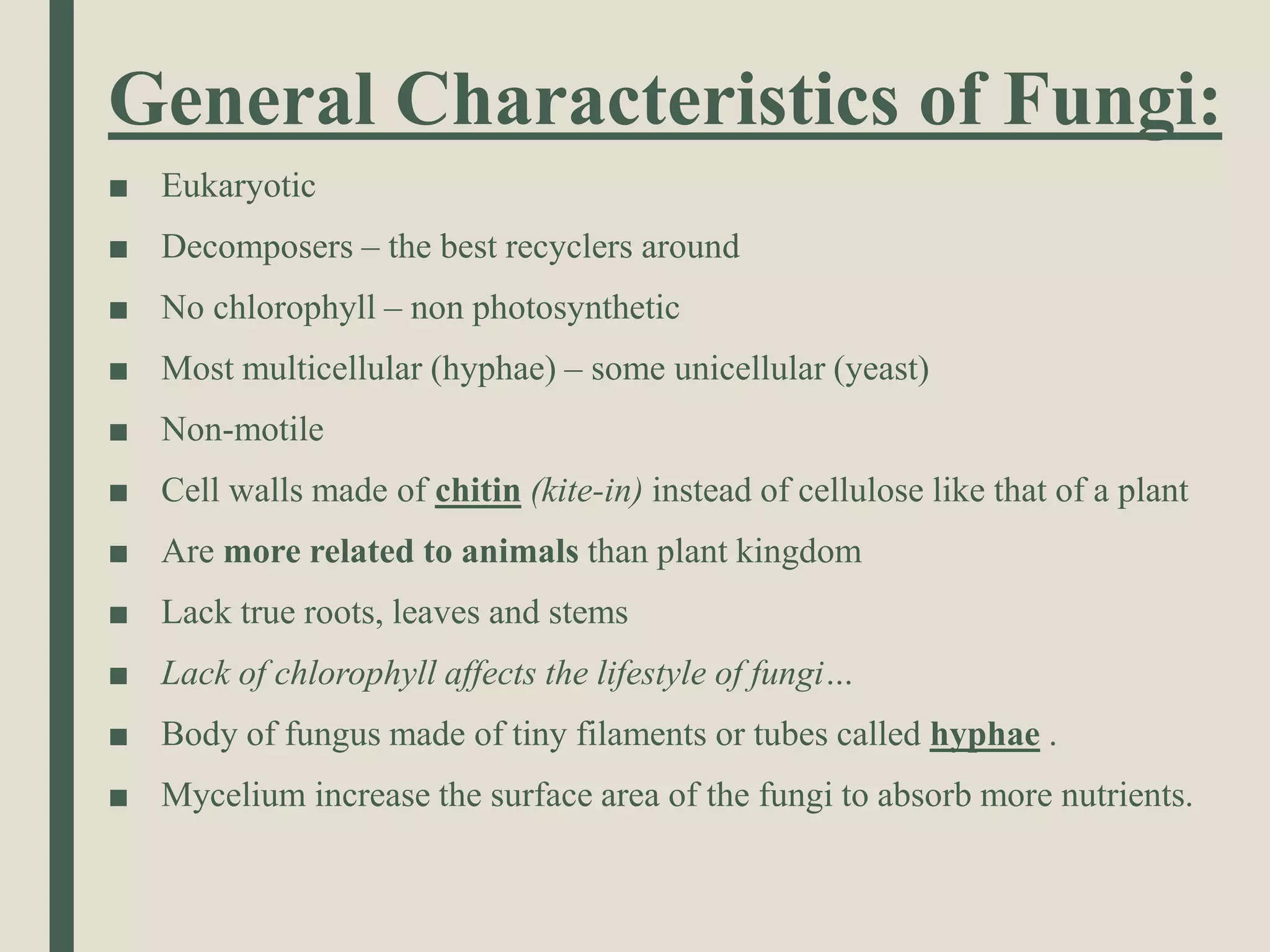 Beneficial & harmful use of fungi | PPT