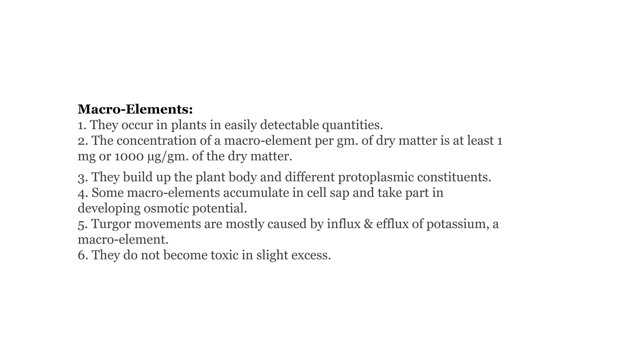 Beneficial nutrient elements (Plant Physiology) | PPTX