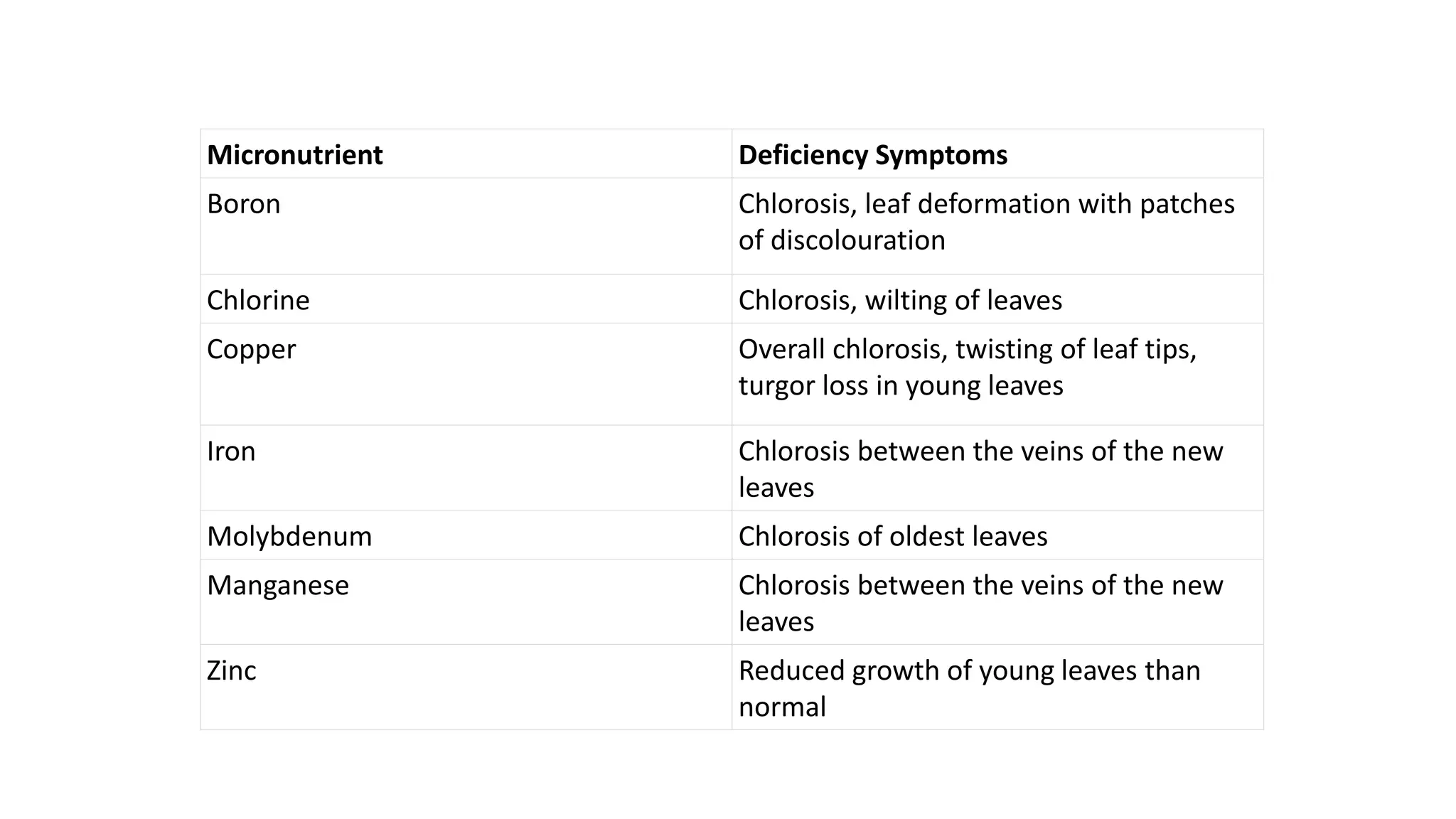 Beneficial nutrient elements (Plant Physiology) | PPTX