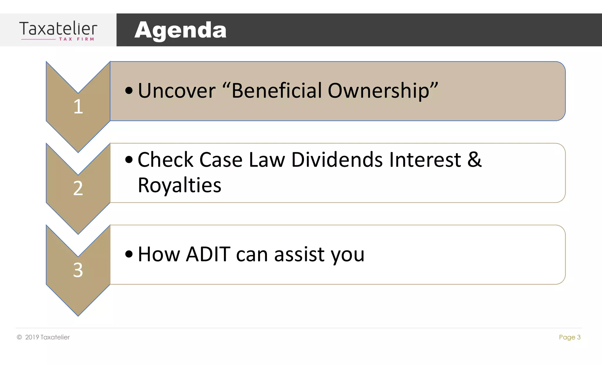 Beneficial ownership clause presentation | PDF