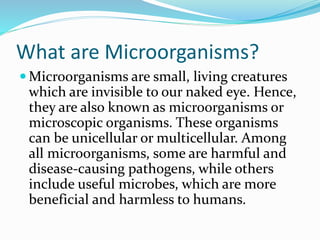 Beneficial roles of microorganisms_093131.pptx | Biological Sciences ...