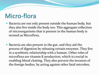 Beneficial roles of microorganisms_093131.pptx | Biological Sciences ...