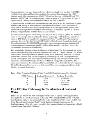 Beneficialuses produced-water | PDF | Commodities | Economy