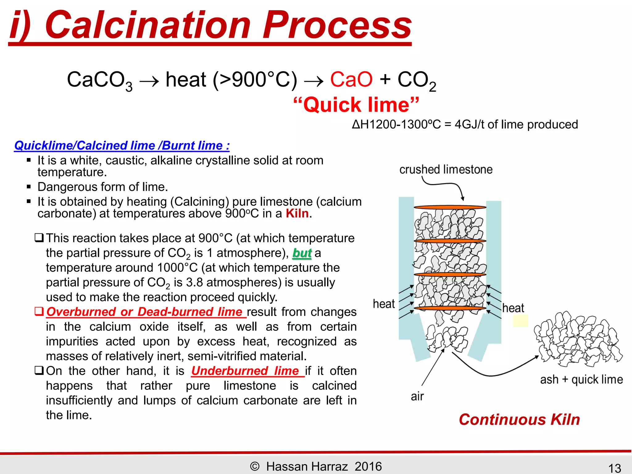 Beneficiation and Mineral Processing of Calcium Carbonate and Calcium ...
