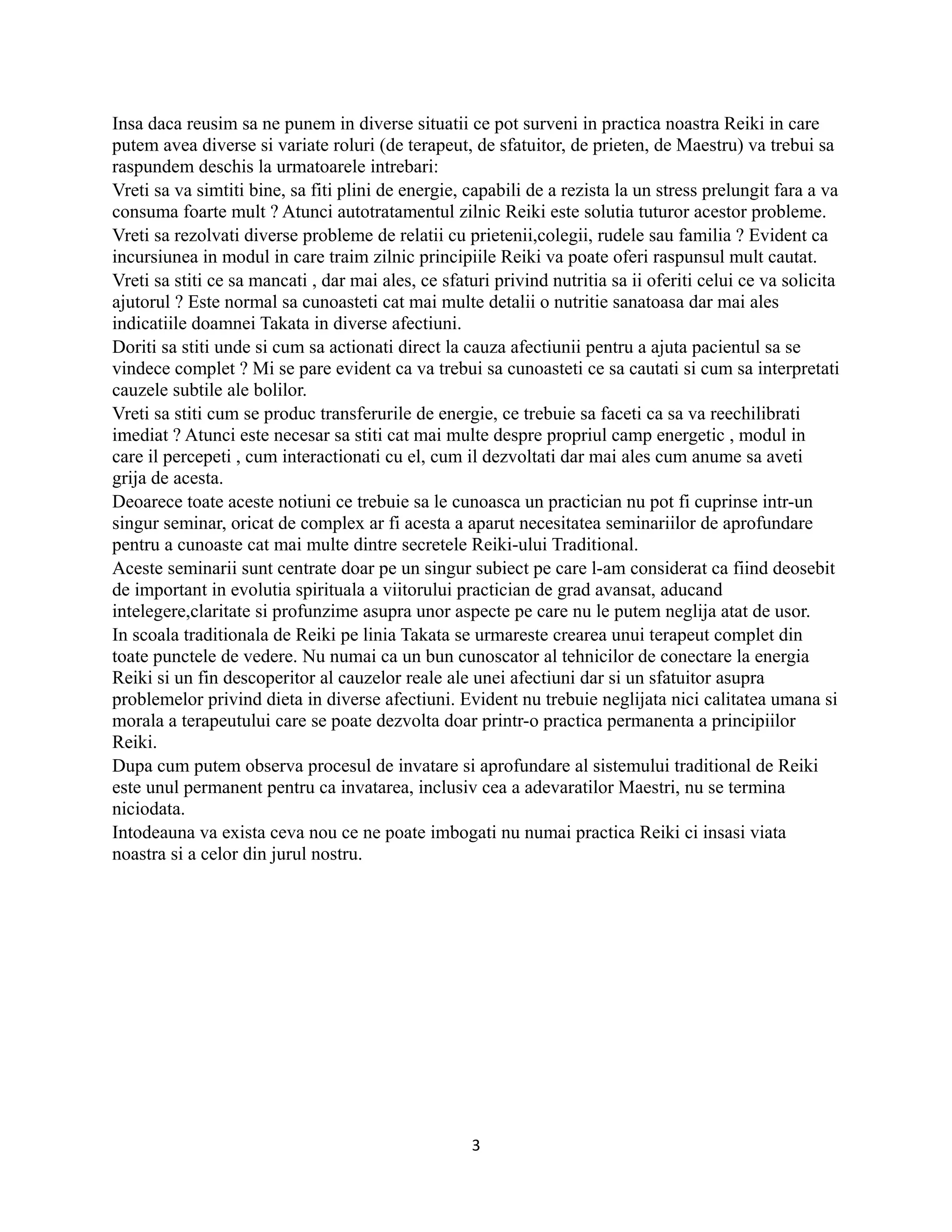 Beneficiile reiki | DOC