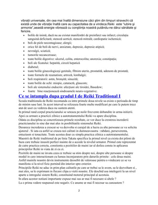 Beneficiile reiki | DOC