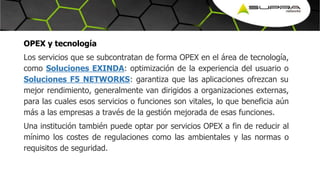 CAPEX y OPEX: Diferencias y beneficios | PDF