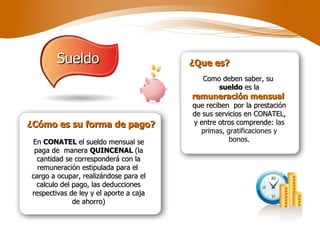 Beneficios de CONATEL | PPT