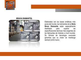 Brava Motor Oil - Beneficios | PPT