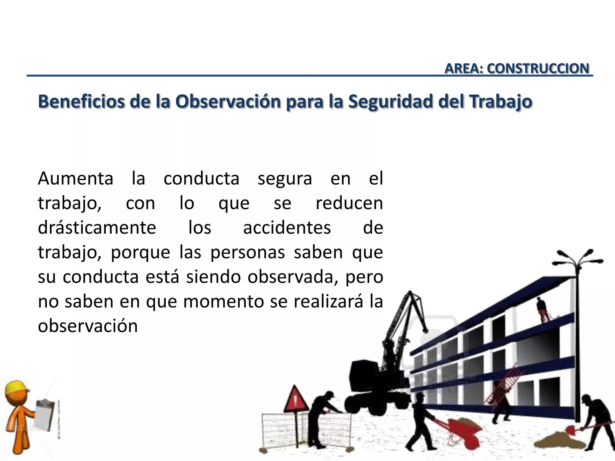 Beneficios del Proceso de Observación Conductual en Seguridad del ...