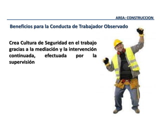 Beneficios del Proceso de Observación Conductual en Seguridad del ...