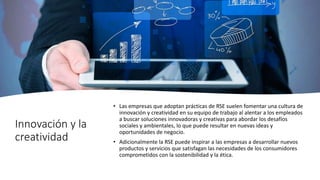 Beneficios de la RSE | PPTX