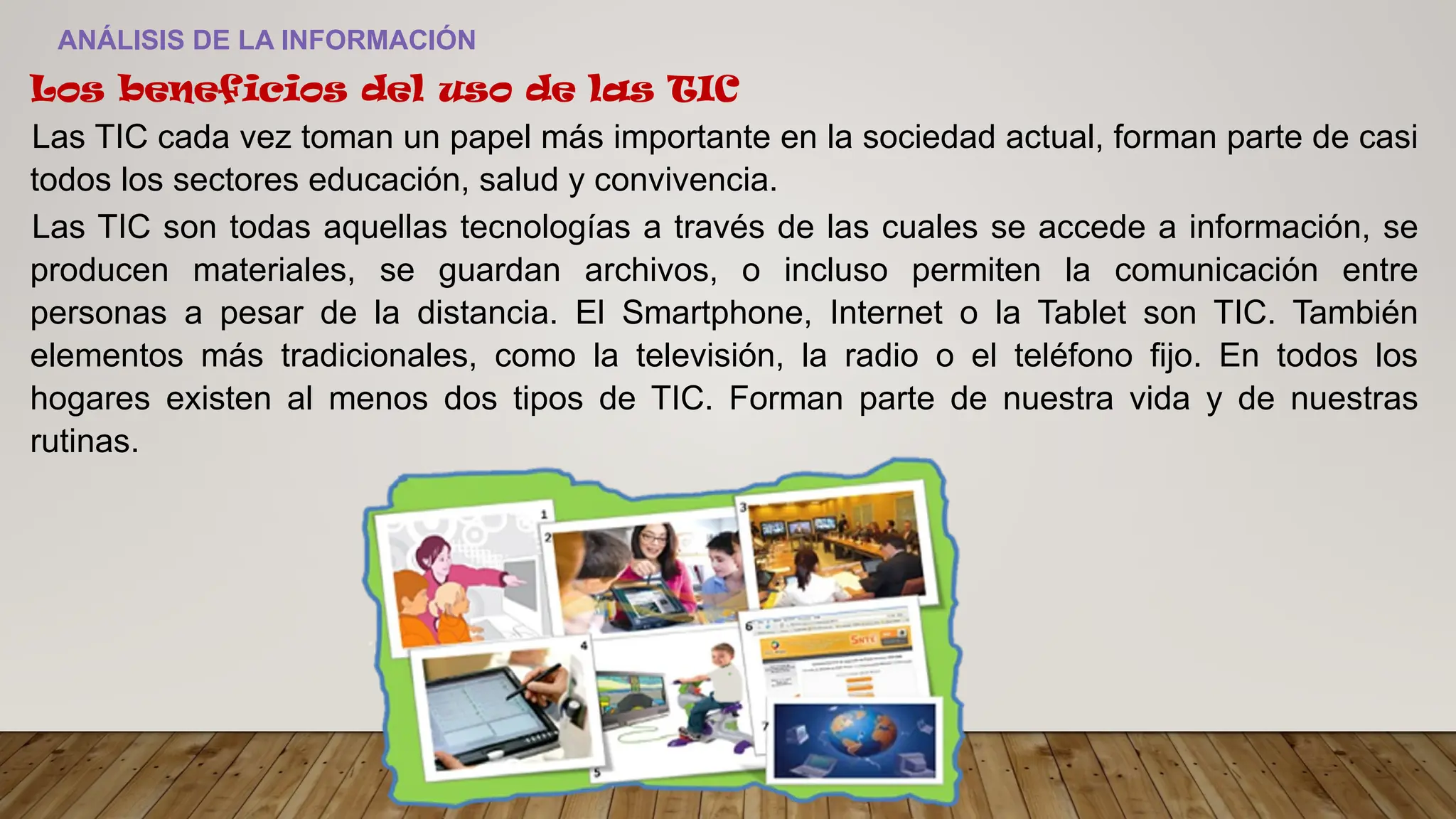 Beneficios de las TIC en la educación y la convivencia familiar 04 de ...