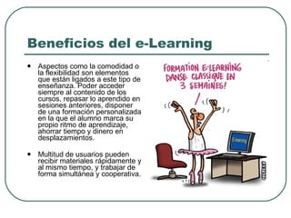 Beneficios Del E Learning | PPT