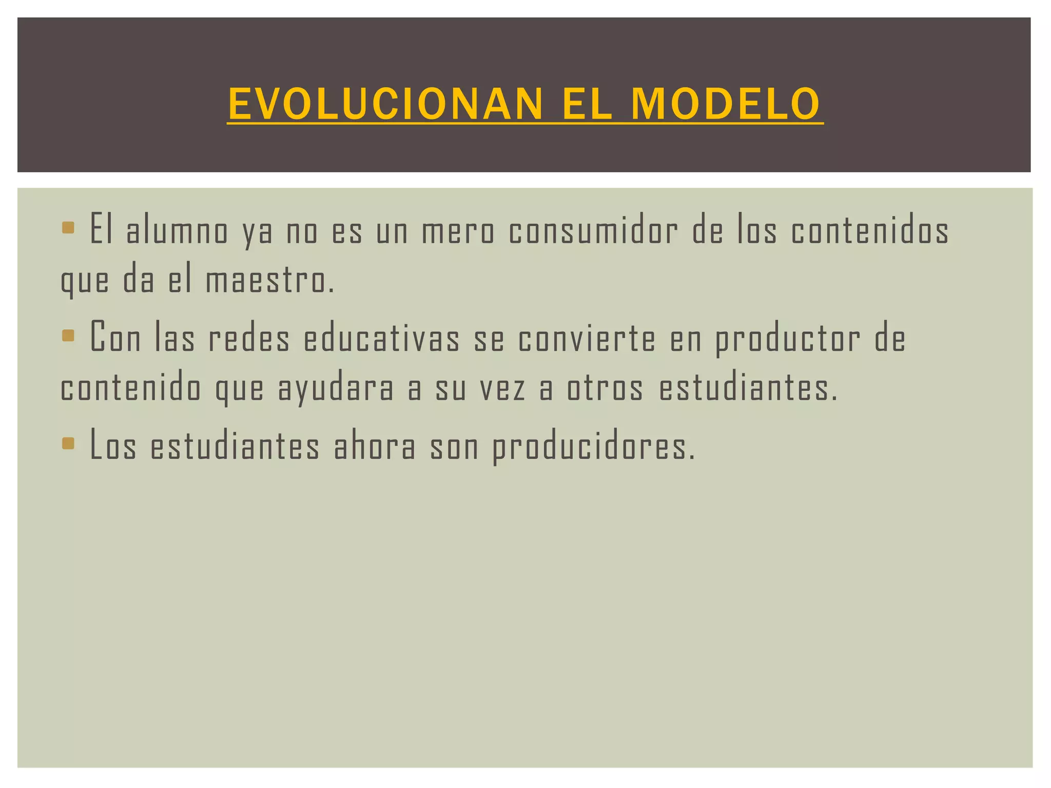 Beneficios educativos que brindan las redes sociales | PPTX